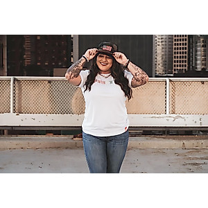 TRIPLE NIKEL | USA American Flag Patriotic Snapback Camo Hat for Men or Women