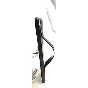 Black handle iPhone case