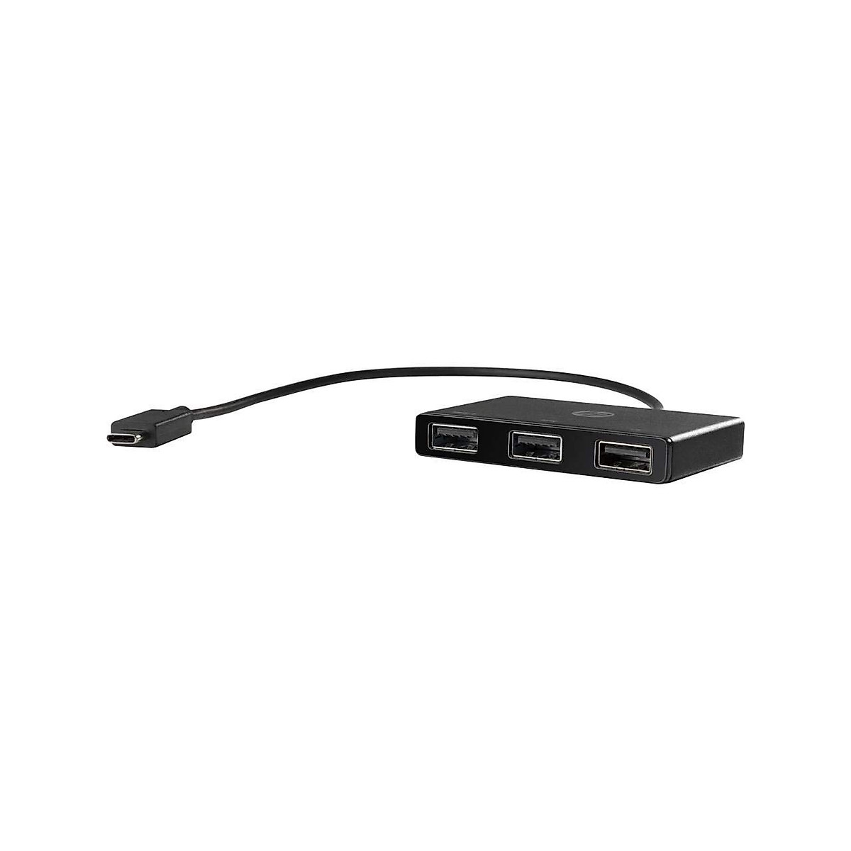 HP Hub for USB-C Laptops (USB-C to USB-A), Black (Z8W90AA)