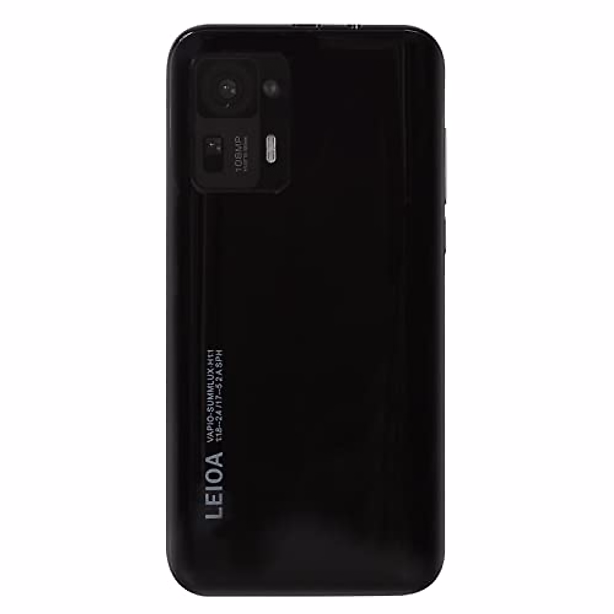 Smartphone Android Telephone, MX4 5.0INCH 3G Smartphone Deca Core 512MB ROM 4GB RAM, 2200 mAh large battery, Smartphone with Earphone, Holiday Gift for Family Friends (Black)