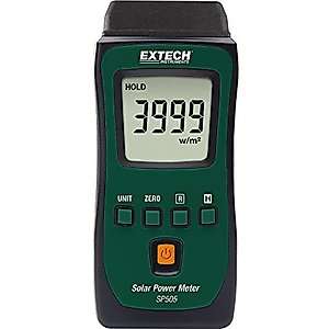 Extech SP505 Pocket Solar Power Meter