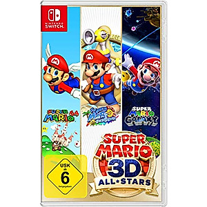 New Nintendo Switch Super Mario 3D All-Stars