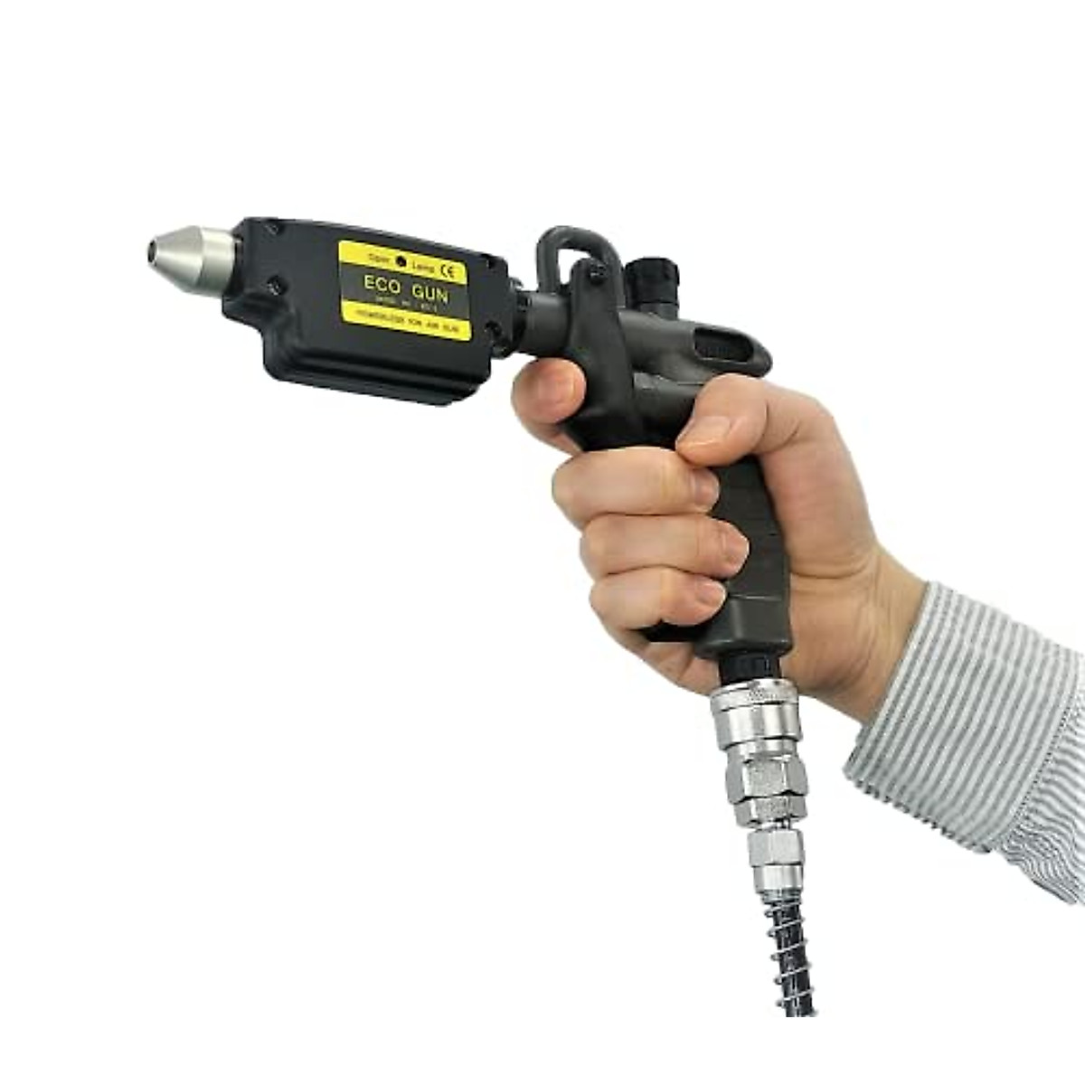 UNICELTEC ECOGUN, Power Cordless Anti Static Gun, Self generating Ionizing Air Gun, Static Eliminator