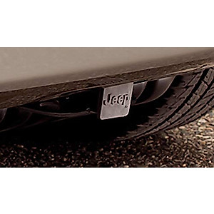 Genuine Jeep Accessories 82208457 Hitch Receiver Plug