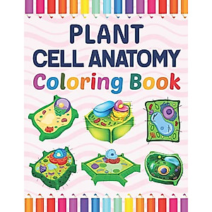 Plant Cell Anatomy Coloring Book: Plant Cell Anatomy Coloring Workbook for Kids Boys Girls & Adults. Introduction to Plant Cell Anatomy Workbook. ... Cell Coloring Workbook for Kids & Adults.