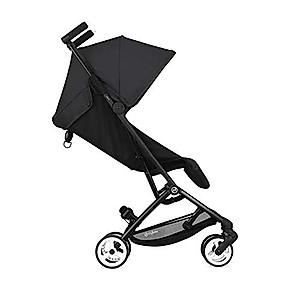 Cybex Fold Libelle Stroller UltraLightweight Small Hand Luggage Compliant Compact Stroller Fits Car Seats Sold Separately Infants 6 Months+, Deep Black