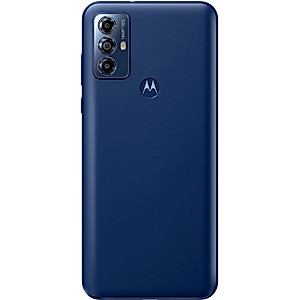 motorola Moto G Play 2023 3-Day Battery Unlocked Made for US 3/32GB 16MP Camera Navy Blue (Renewed)