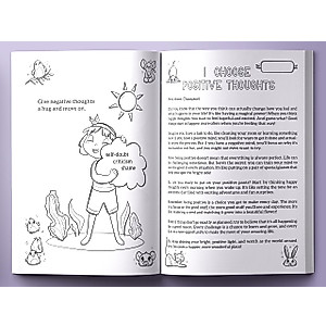 Mindful Affirmations and Activities: A Kid’s guide with 50 Positive Mantras and Activities to Manage Emotions, Grow Mindful, Strong and Confident (Hey Girl!)