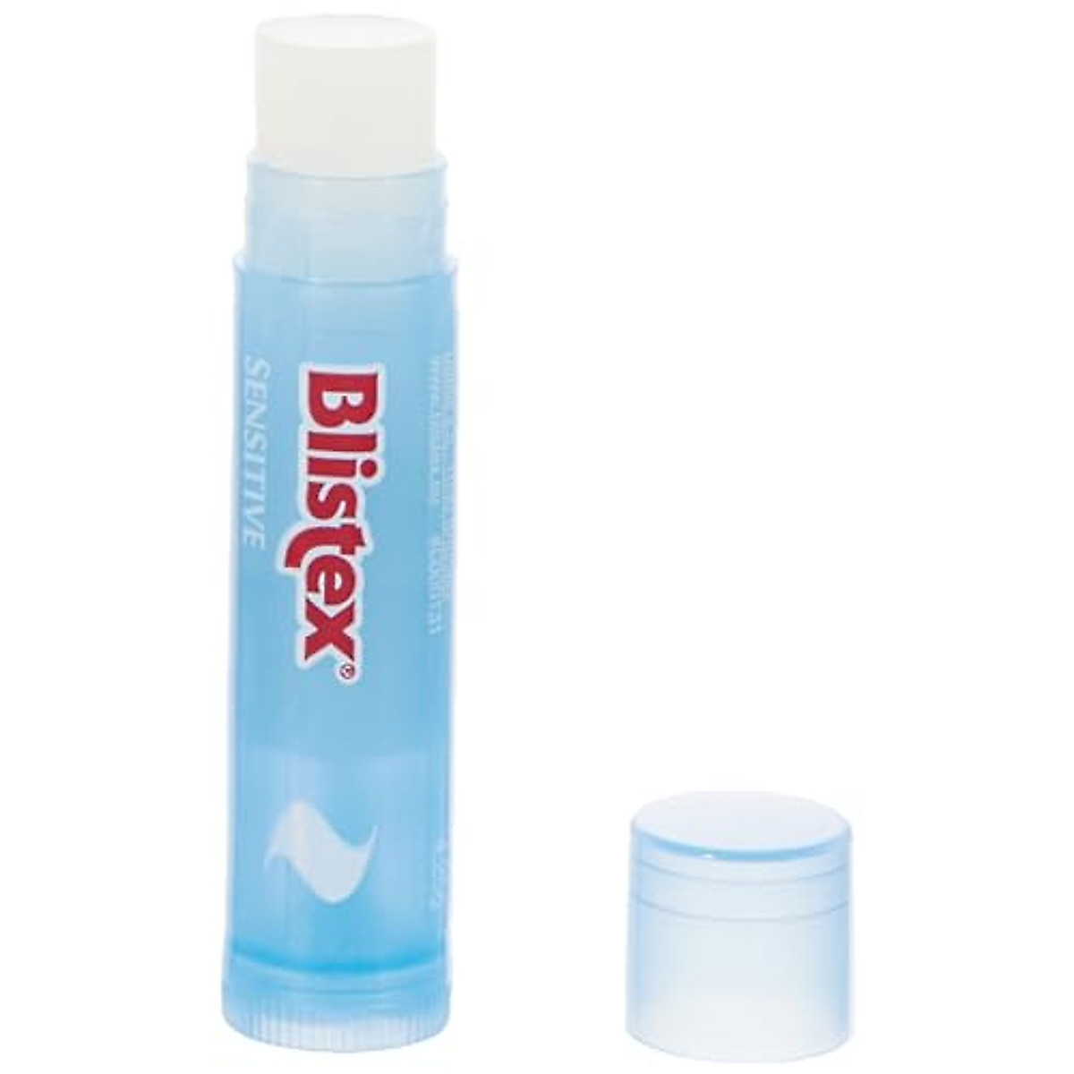 Blistex Simple & Sensitive Lip Balm, 0.15 Ounce Tube – Hypo-Allergenic Unflavored Lip Balm, Gentle Lip Moisturizer For Dry Lips, Contains Shea & Cocoa Butter