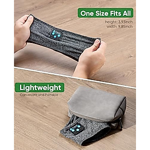 Fulext Sleep Headphones Bluetooth, Sleeping Headphones Headband Soft Elastic Comfortable Bluetooth Headband Headphones, for Men Women Teenager,Christmas Father Mothers Day Birthday