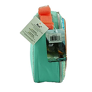 Ruz Disney Moana 3-D EVA Molded Insulated Lunch Box with Adjustable Shoulder Strap