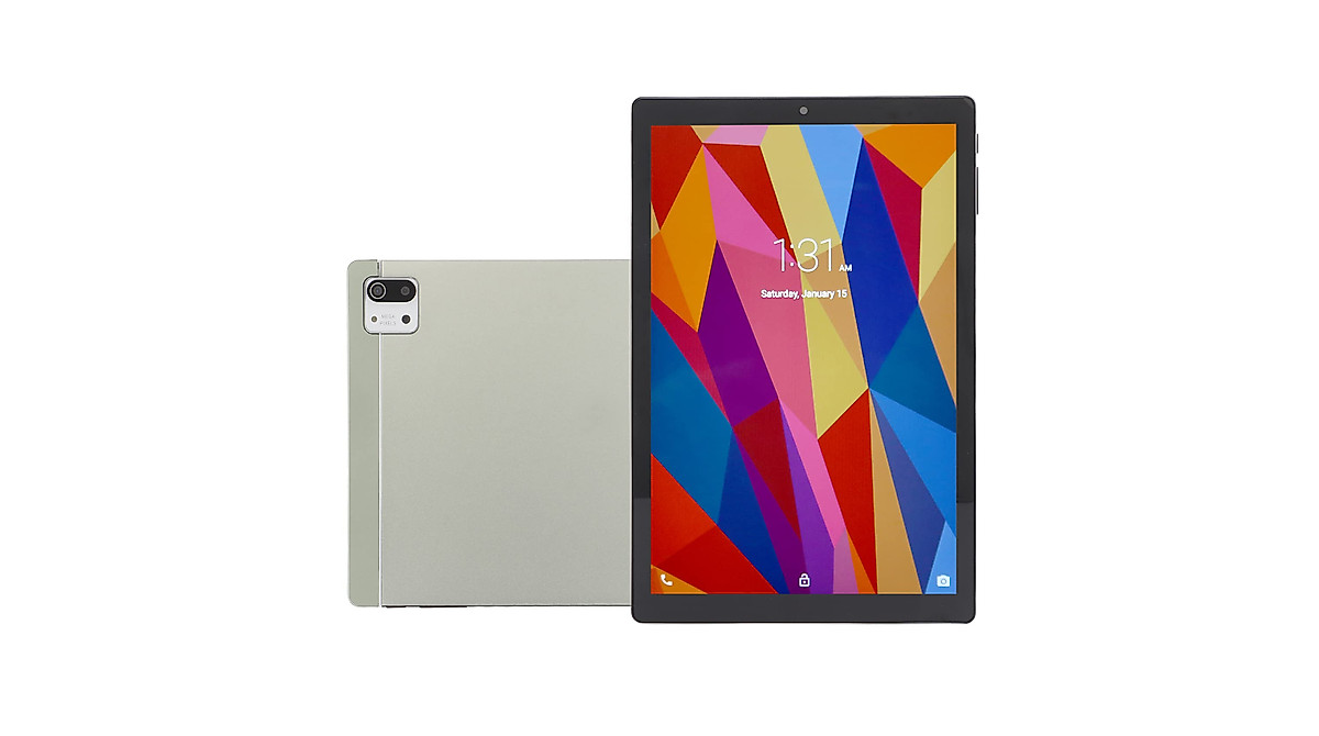 RTLR 10.1 Inch Tablet with 6GB RAM, 128GB ROM - Dual SIM & Camera