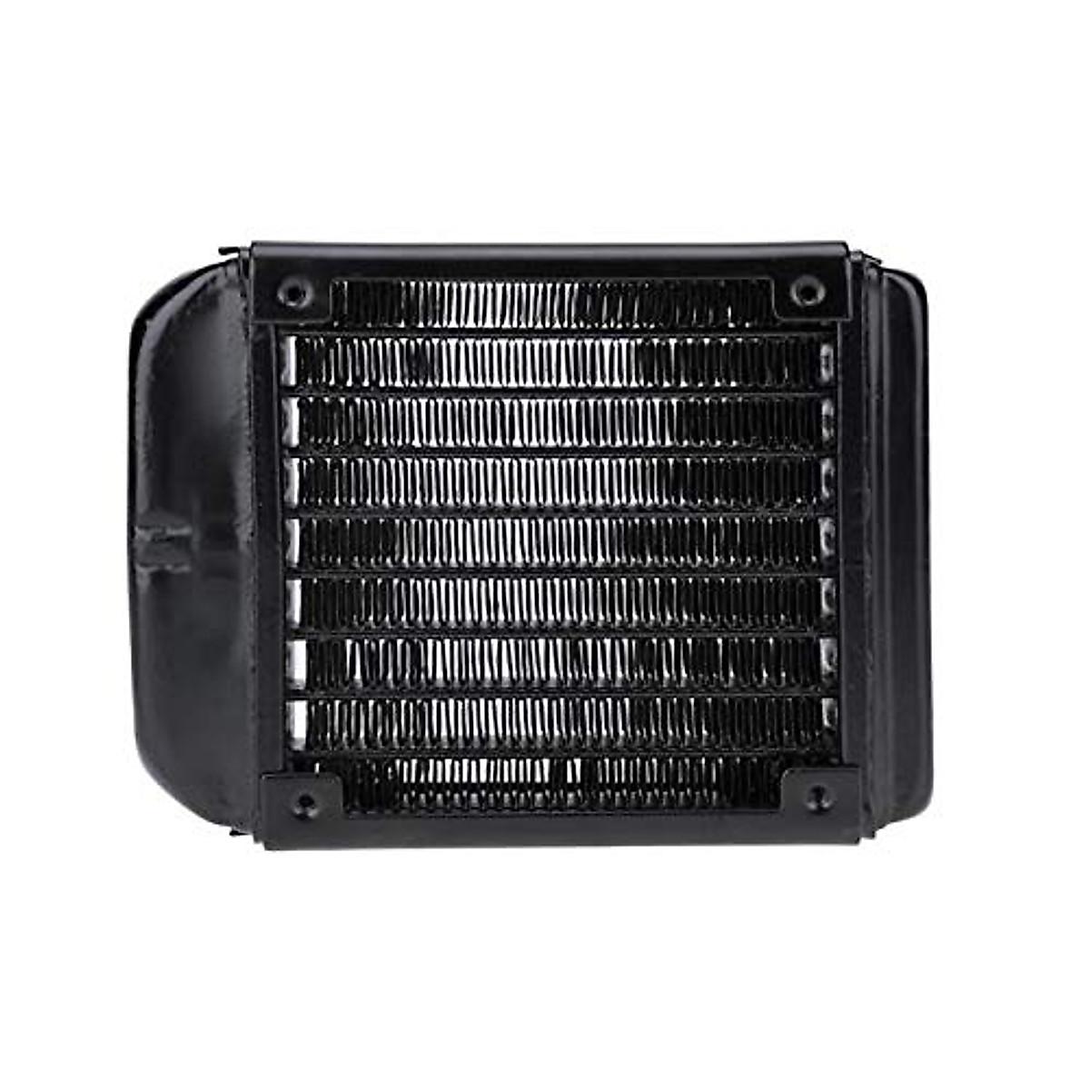 90MM Aluminum Computer Radiator Water Cooling Radiator Water Cooler 9 Tubes Heat Exchanger CPU Heat Sink for Laptop Desktop