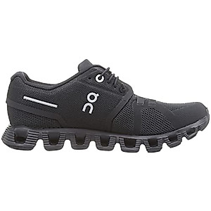 On Women's Cloud 5 Sneakers, All Black, 10