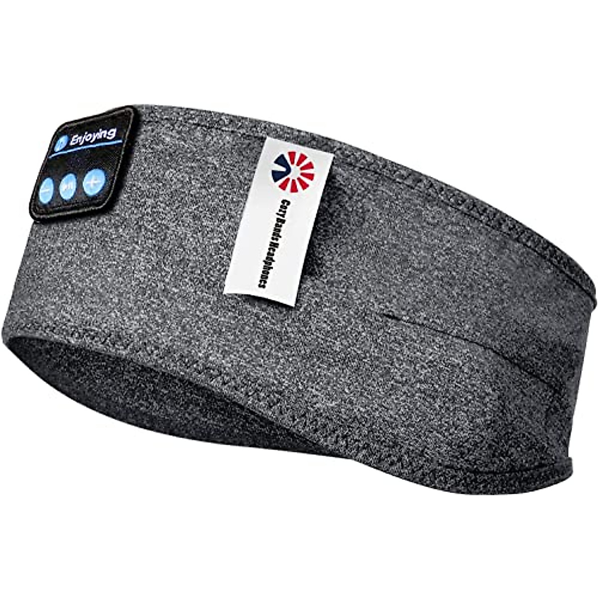 Cozy Bands Headphones for Side Sleepers Workout Running Insomnia Travel Yoga Cool Tech Gadgets Unique Gift