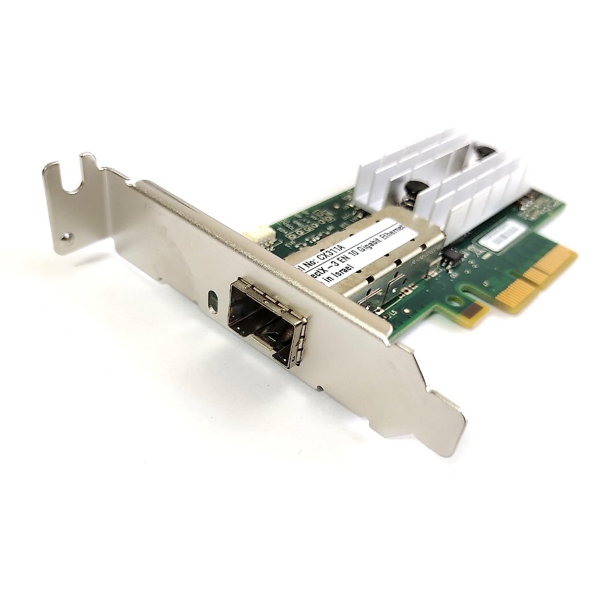 Mellanox MCX311A-XCAT ConnectX-3 EN Network Adapter PCI Express 3.0 x8 Fibre Channel Over Ethernet (FCoE)