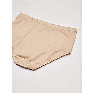 Vanity Fair womens Comfort Where It Counts Panty 13163 Briefs, Brief - 3 Pack Neutral, 8 US