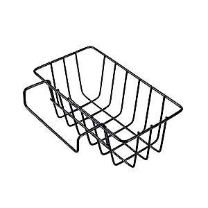 U&S Kitchen Sponge Holder, Sink Caddy Organizer, Sponge Caddy Holder, Brush Dishwashing Liquid Drainer Basket, Sponge and Soap Holder for Kitchen Sink