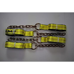 Xtreme 8 Point Roll Back Tie Down System Chain Ends for Car Hauler Carrier Tow Truck Flatbed
