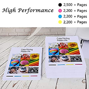 greencycle Black and Color Toner Cartridges (4 Pack) Compatible for Brother TN221 TN225 Work with HL-3140CW HL-3170CDW MFC-9130 MFC-9330 MFC-9340 Printers