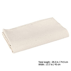 Hemoton Dough Organic Bread Machine Pan French Bread Loaf Fermented Cotton Canvas Household Bread Baking Tool Kitchen Bread Pastry Washing Machine Pan Organic Cheese