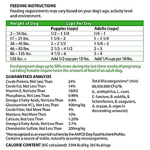 Health Extension Dry Dog Food, Natural Food for All Puppies & Dogs with Added Vitamins & Mineral, Lamb & Brown Rice Recipe (30 lb / 13.6 Kg)