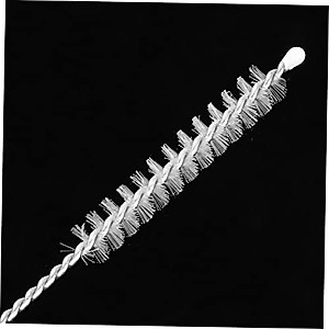 BESPORTBLE 40 pcs Straw Brush Metal Water Bottle Stainless Straws Stainless Cleaner Reusable Straw Cleaner Straw Cleaning Brush Milk Bottle Cleaning Stainless Steel Brush Small Brush