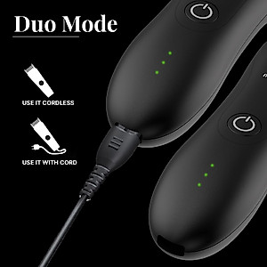 MENHOOD Groin Hair Trimmer for Men Cordless Waterproof Electric Ball Trimmer 1.0, Replaceable Ceramic Blade Heads, Ultimate Body Groomer Shaver for Pubic Hair, 150Min Run Time Trimmer