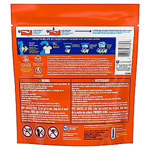 Tide PODS with Downy, Liquid Laundry Detergent Pacs, April Fresh, 15 Count