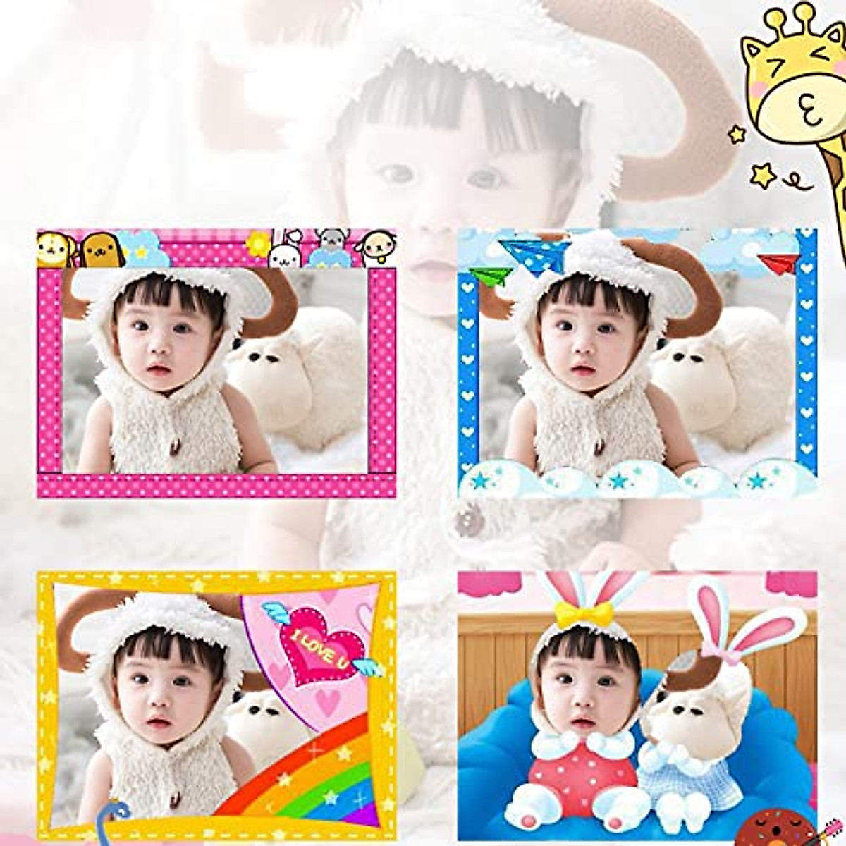 Rehomy Waterproof Camera for Outdoor Sports 1080P Toddler Digital Camera with 2GB Memory Card