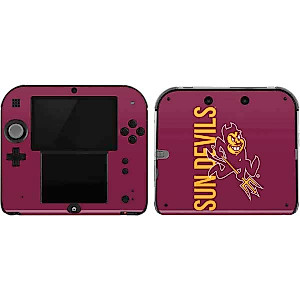 Skinit Decal Gaming Skin Compatible with 2DS - Officially Licensed College Sun Devils Mascot Design