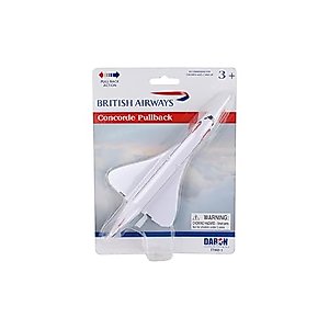 Daron British Airways Concorde Pullback TT002-1