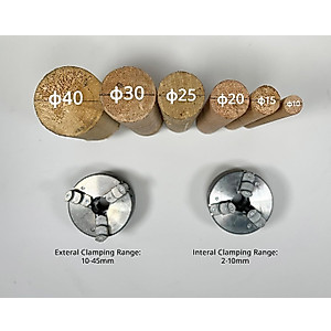 Mini Lathe Kit, 12V DC 60W 12000RPM High Power Micro Lathe Machine Mini Lathe Machine with Drill Chuck Mini Metal Lathe Machine, Power Metal Lathes (US Plug) Wen Lathe Power lathes