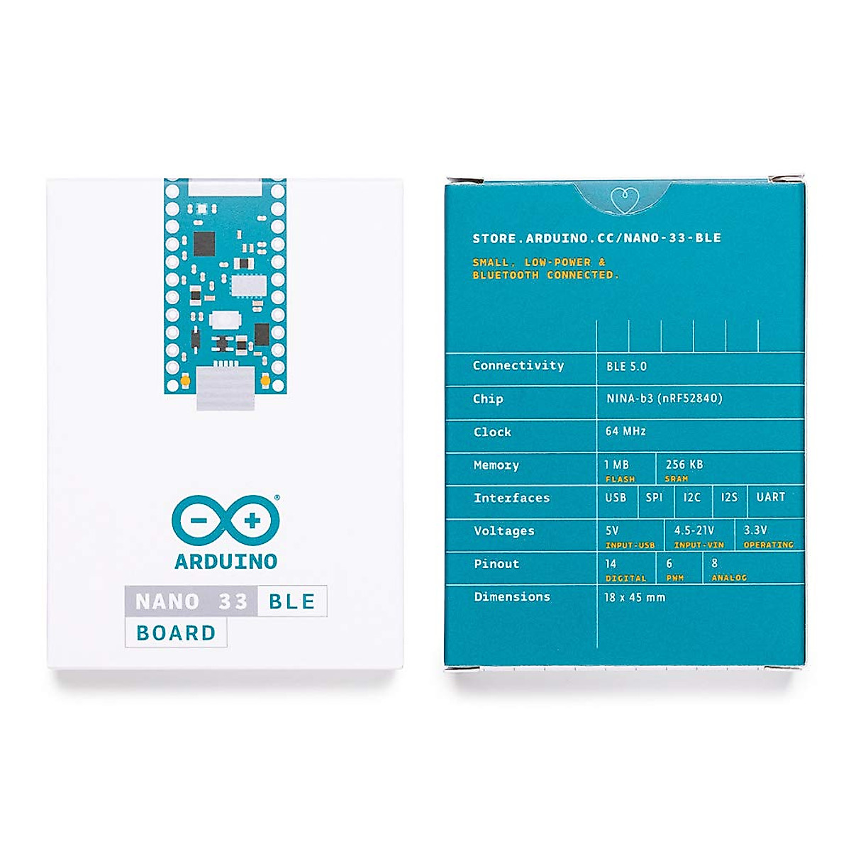 Arduino Nano 33 BLE [ABX00030]