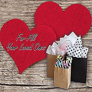 Qutuus 10x5x13 Kraft Paper Bags 100 Pcs Kraft Shopping Bags, Paper Gift Bags, Retail Bags, Recycled Bulk Paper Bags, Brown Paper Bags with Handles Bulk