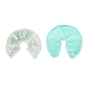 Breast Nursing Gel Pads, Soft Reusable Breast Freezing Pads 1 Pair Relieve Redness for Breastfeeding for Engorgement