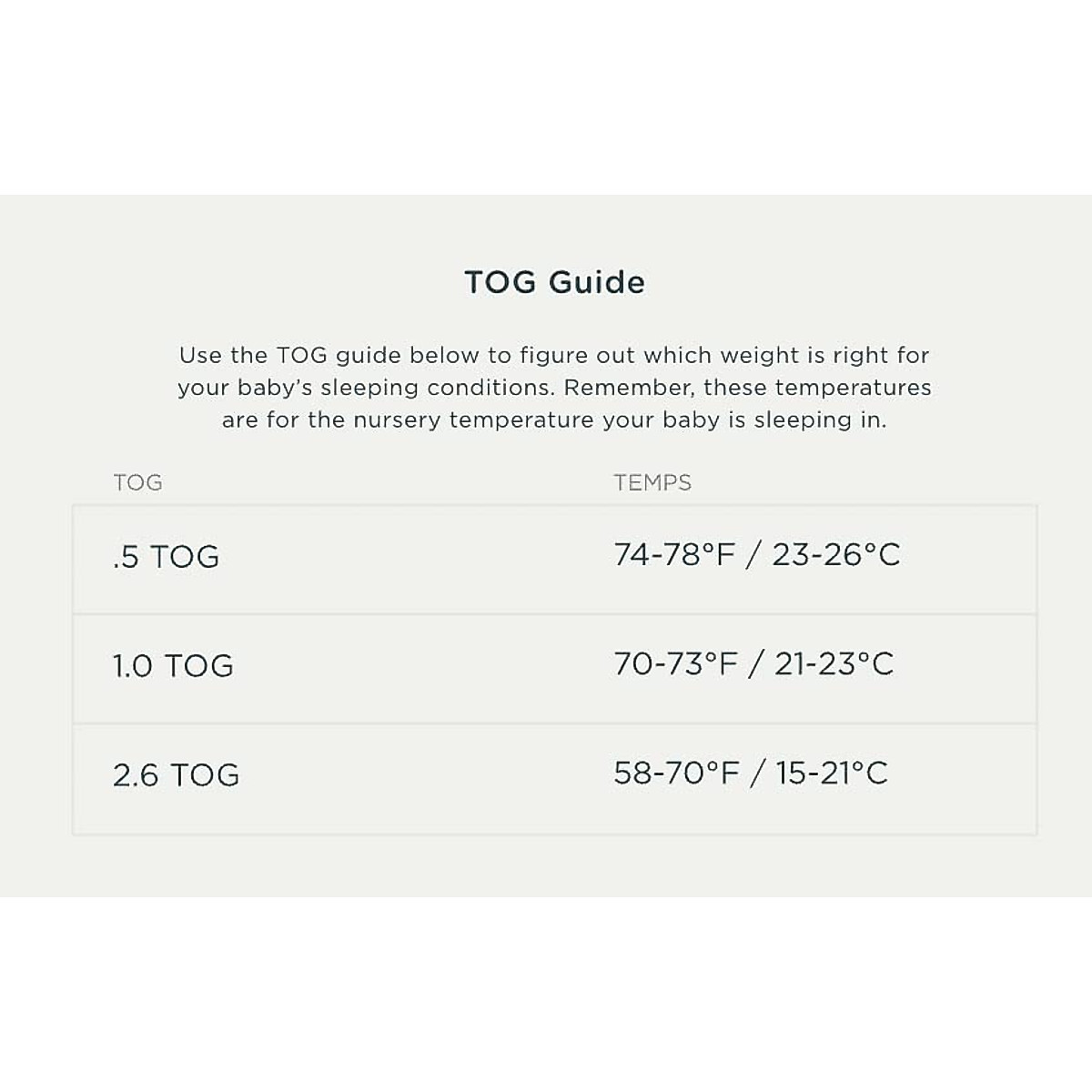 GUNAMUNA Unisex Baby Wearable Blanket, Sleep Sack Sleeping Bag for Infants Toddlers, Easy Changing Diaper Zipper, 1.0 TOG, Foggy Nights, 24-36 Months