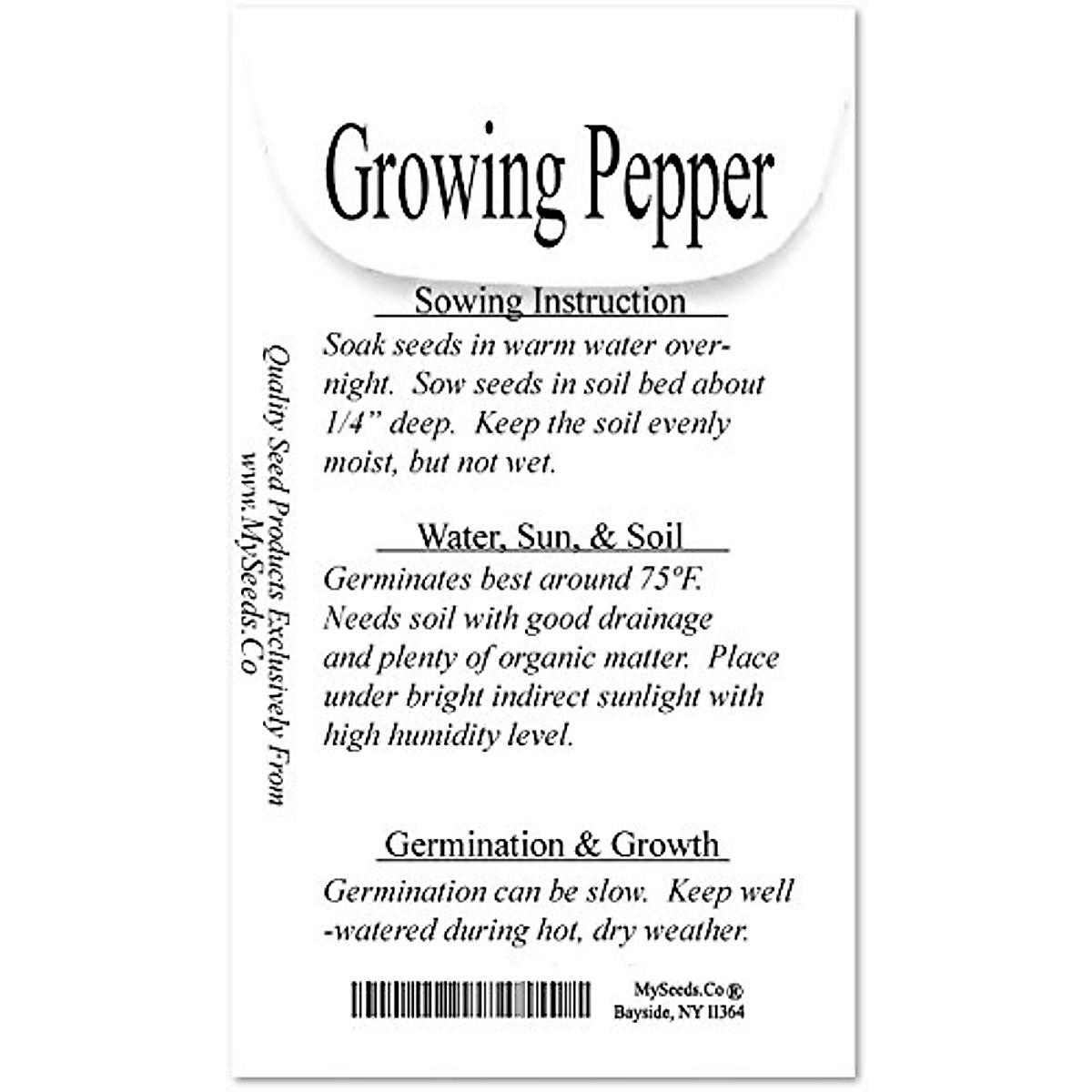 BIG PACK - (500+ Seeds) Hot Pepper Combo I - Bhut Jolokia Ghost Pepper, Habanero Orange, Habanero Red, Jamaican Yellow, Jamaican Red Pepper Seeds- Non-GMO Seeds by MySeeds.Co (BIG PACK - Hot Pepper I)