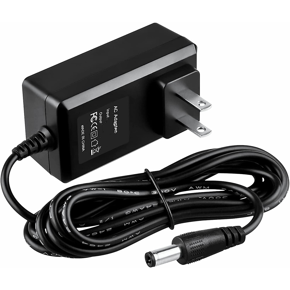 Guy-Tech AC DC Adapter Charger Compatible with Aerogarden Harvest Slim Model Number: 100694-BLK Power