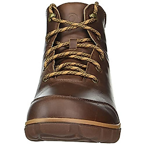 Bogs Men's Classic Casual Hiker Ankle Boot, Cognac, 10