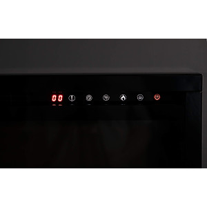 Modern Flames Spectrum Slimline Reliable Electric Fireplace | Customizable Hybrid-FX Flame LED Light Ambience | Remote Controlled | 60 Inch