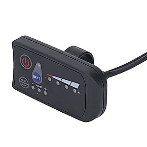 Pegau 350w Brushless Motor Controller, High Temperature LED Display for Electric (36V)