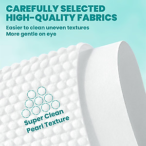 MEDUWEDU Eyes Wipes for Dogs & Cats 120 Counts, Grooming Kit Care for Dogs and Cats, Gently Remove Tear Stain, Eye Debris, Discharge, Mucus Secretions, Coconut Scent