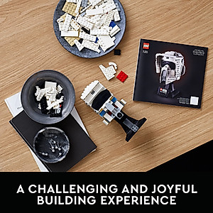 Lego Star Wars Scout Trooper Helmet 75305 Collectible Building Toy, New 2021 (471 Pieces)