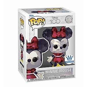 Funko Pop Minnie Mouse Facet Exclusive # 1312 Protector and Box Include