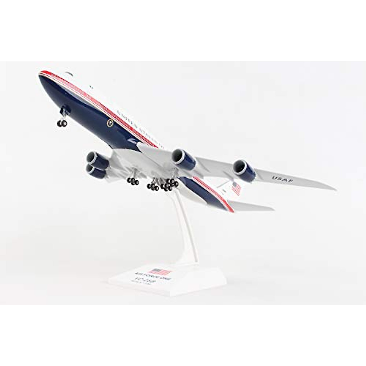 Daron Skymarks 747-8i Air Force One (VC25B) 1/200 Scale w/Gear SKR1076 New 2020