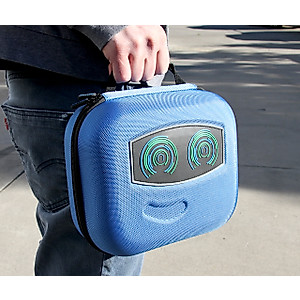 CASEMATIX Robot Case Compatible With 4 Ninja Bots Battle Bots and Ninja Toys Accessories, Includes Case Only