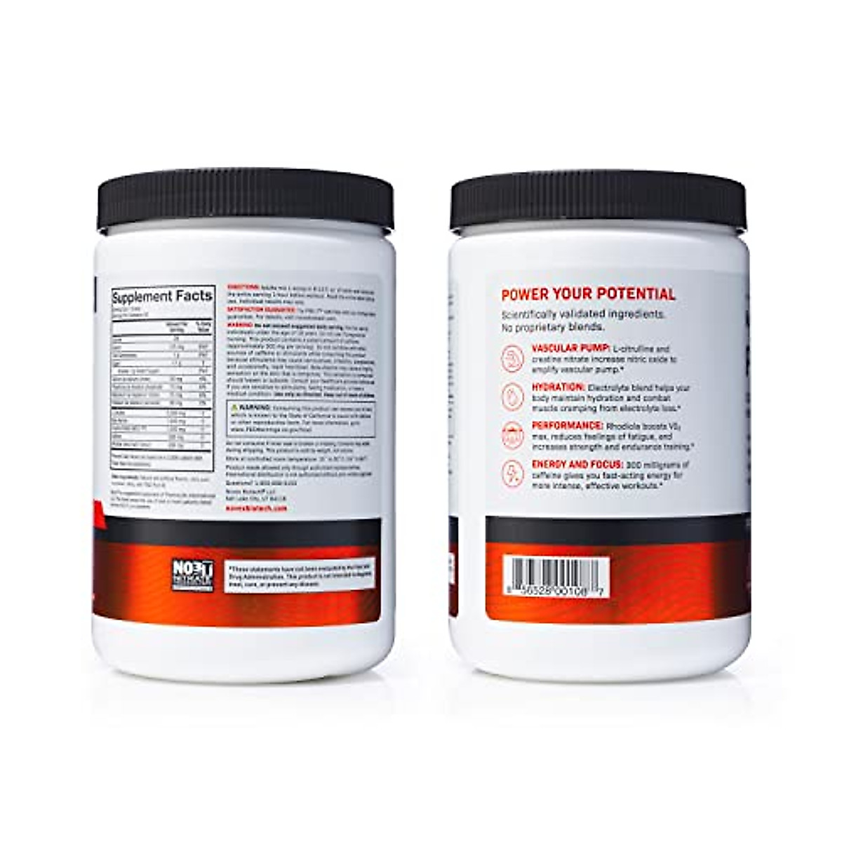 PRE-7™ Pre-Workout Powder – Best preworkout for Men - Boost Energy, Focus, and VO2 max, Increase Strength and Endurance Training, Support Hydration During prolonged Exercise*
