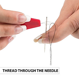 SINGER 00056 Plastic Needle Threaders, 3-Count