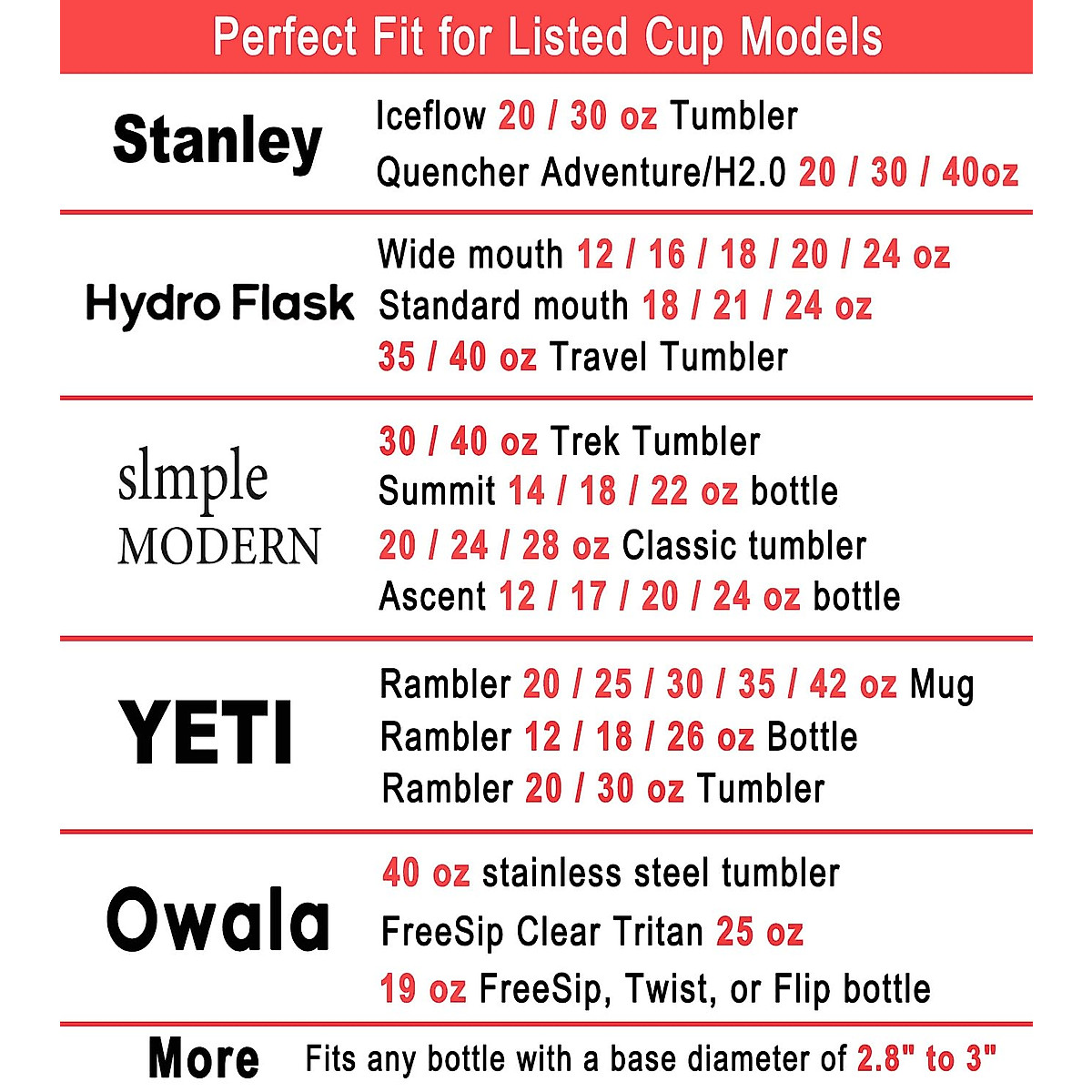 KTKUDY 2Pcs Protective Silicone Boot for Stanley Quencher Tumbler 30 oz 40 oz & IceFlow 20oz 30oz & Hydro Flask Water Bottle 12-24oz - Cup Bottom Sleeve - Stanley Cup Accessories, Rose red